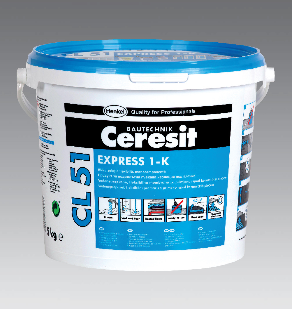 Ceresit Cl 51 CERESIT CL 51 5kg Vodonepropusna Folija Akcija 
