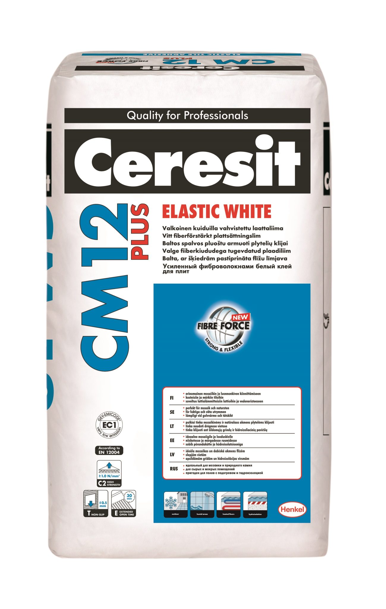 CERESIT CM 12 PUS WHITE 25kg - Keramika